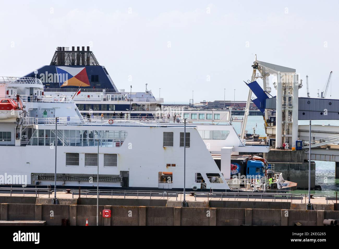 Dover Port,Port of Dover,Dover,Kent,English Channel,White Cliffs,White ...