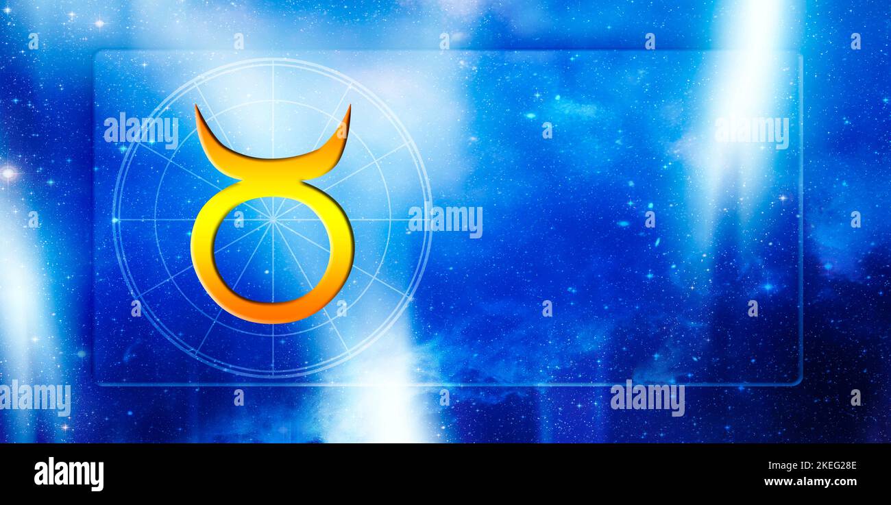 astrological sign of the zodiac Taurus Stock Photo - Alamy