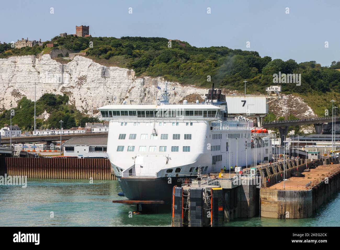 Dover Port,Port of Dover,Dover,Kent,English Channel,White Cliffs,White ...