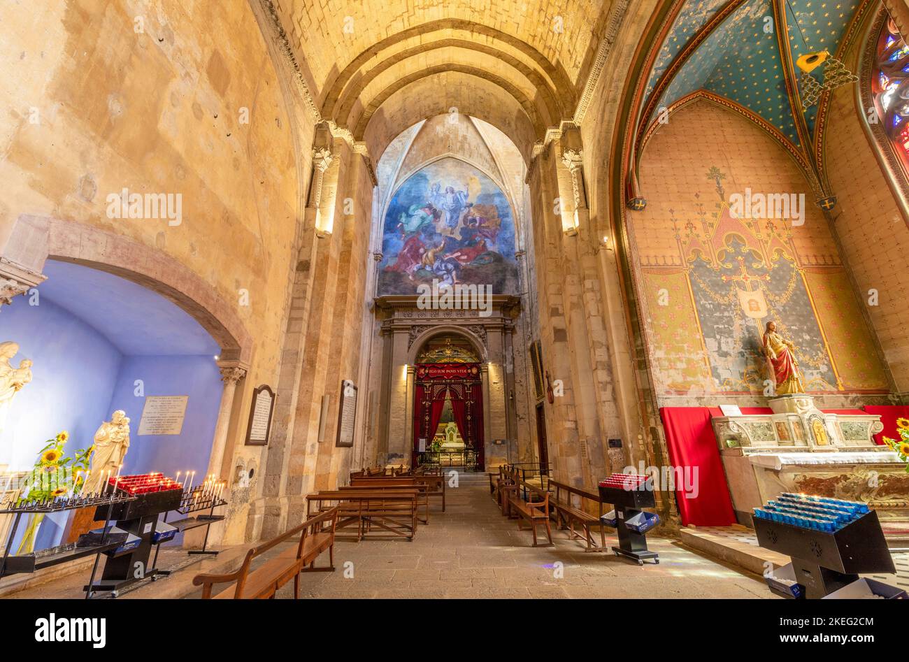 Aix cathedral hi-res stock photography and images - Alamy