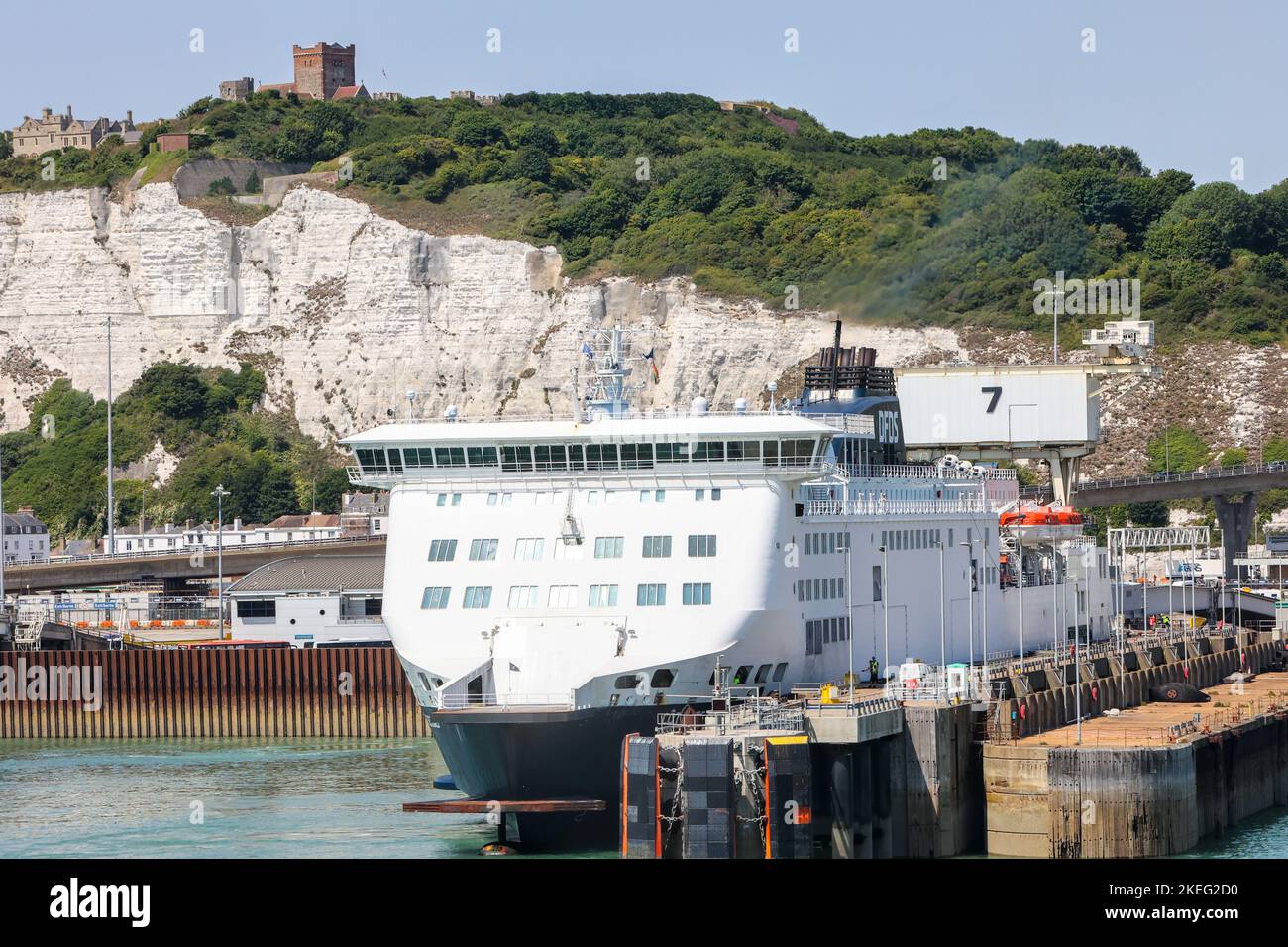 Dfds ferries hi-res stock photography and images - Alamy