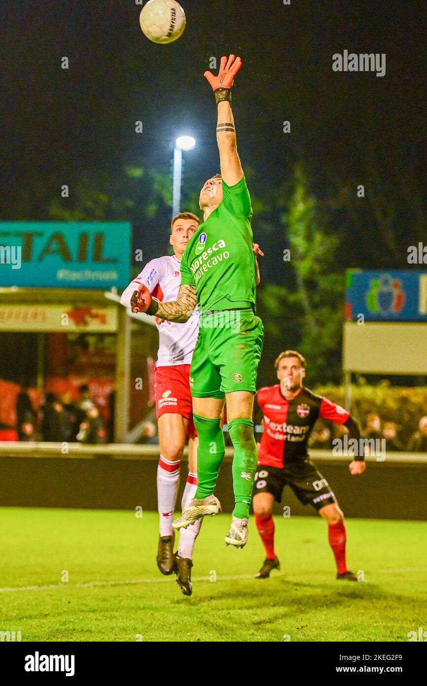 GROESBEEK, 12-11-2022, Sportpark Zuid, Jack's League Dutch Tweede ...