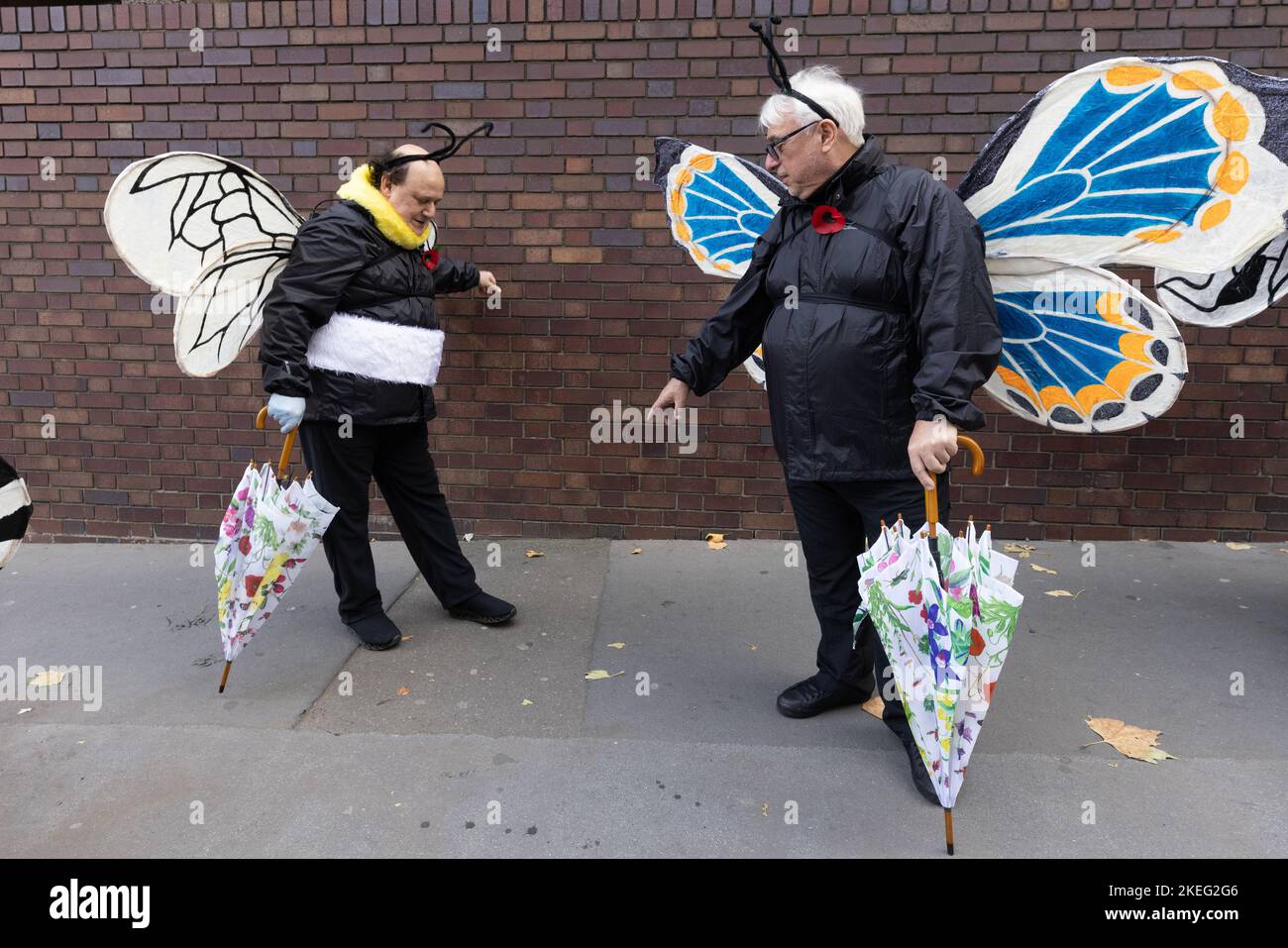 London, UK. 12th Nov, 2022. Scenes from the Lord Mayor’s Show in the ...