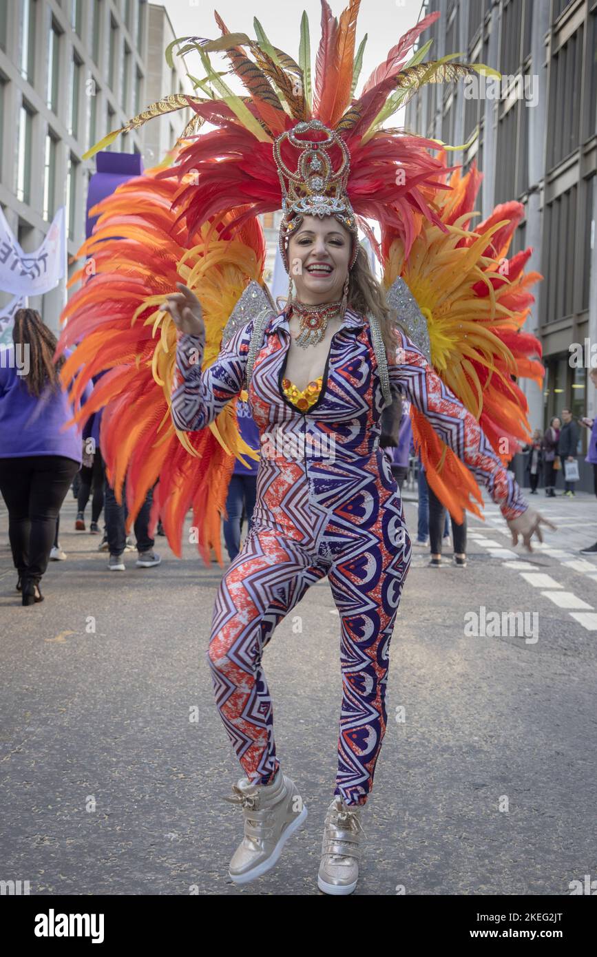London, UK. 12th Nov, 2022. Scenes from the Lord Mayor’s Show in the ...