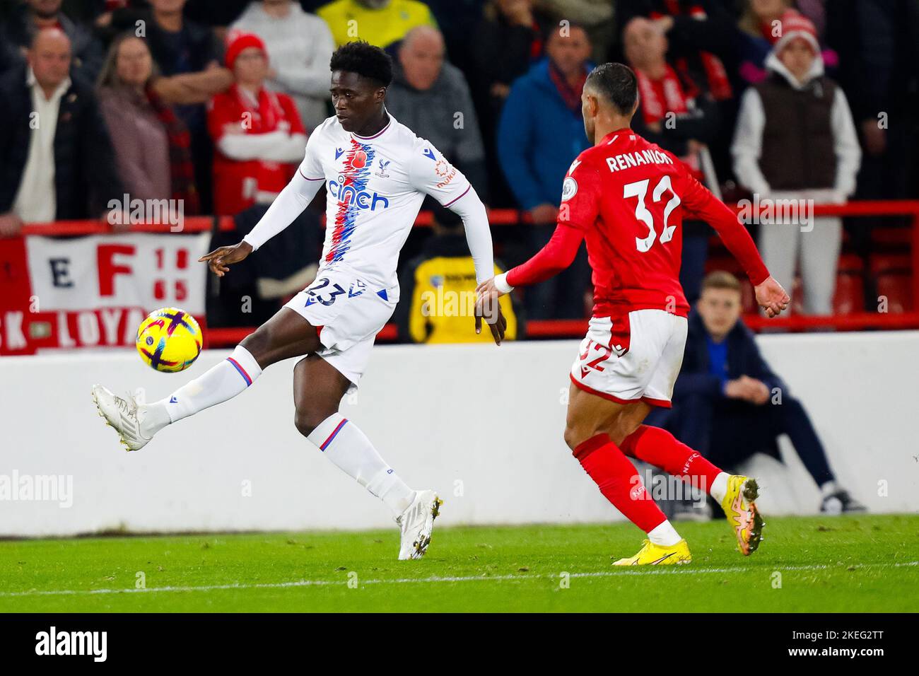 Nottingham, UK. 12th November 2022; The City Ground, Nottingham ...