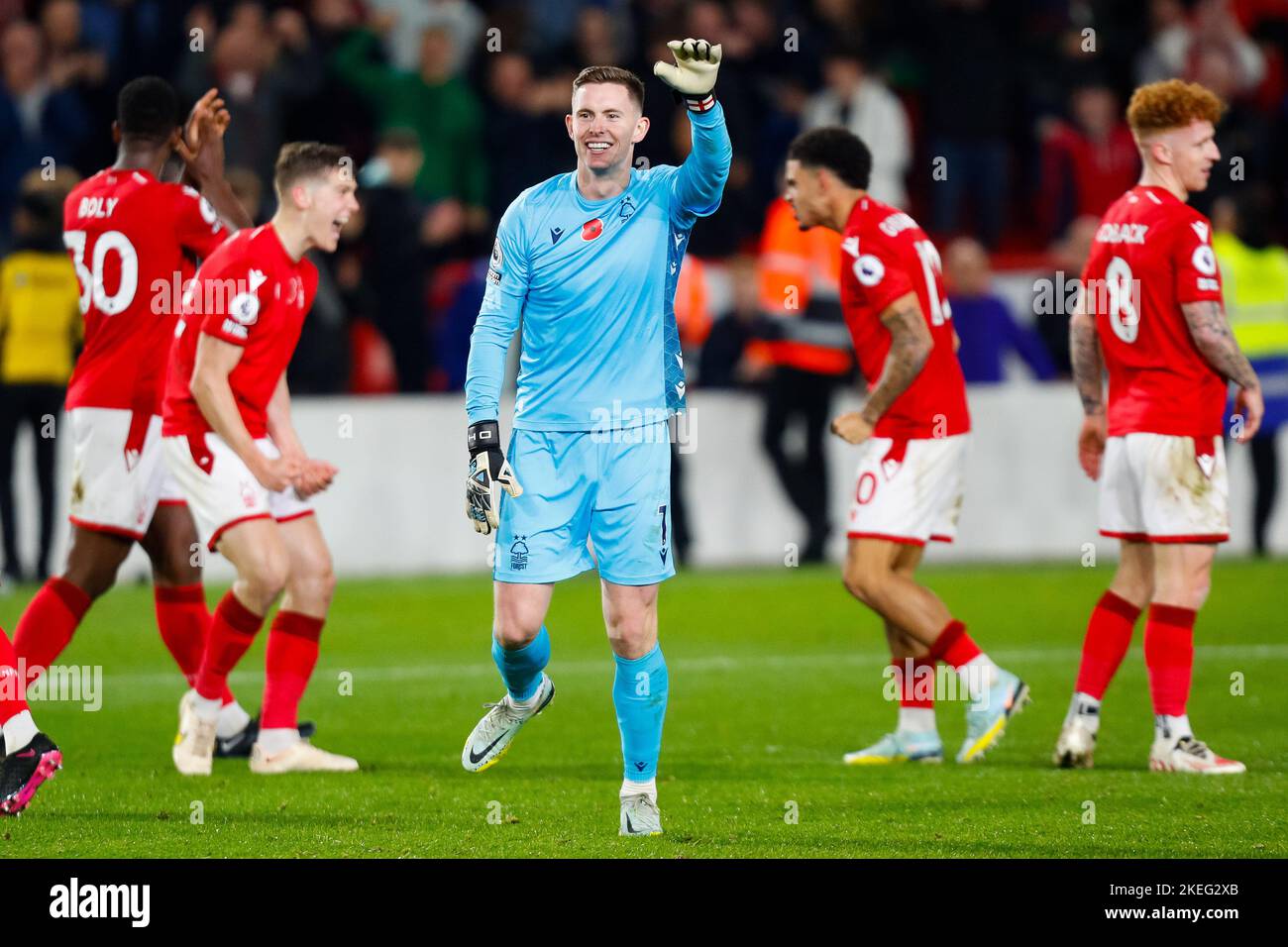 Nottingham, UK. 12th November 2022; The City Ground, Nottingham ...