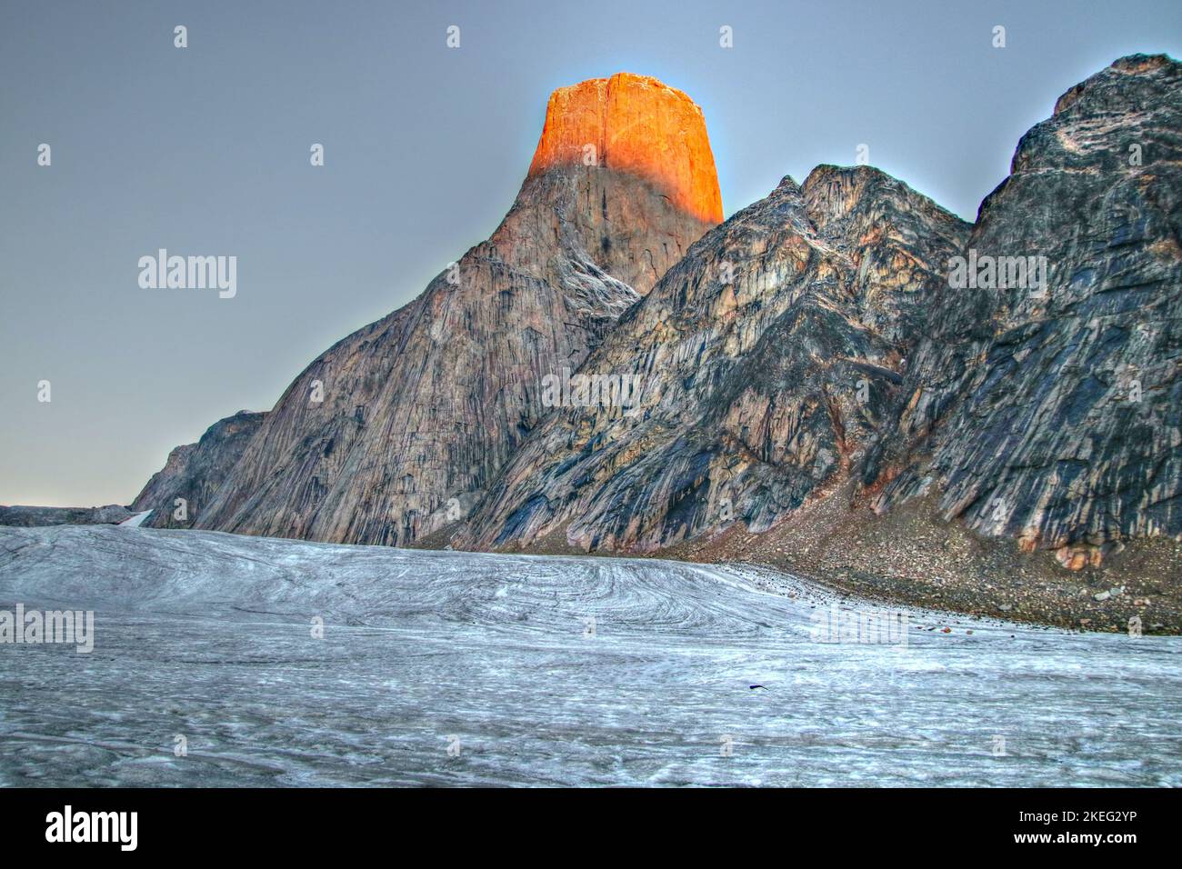 Mount Asgard, Akshayuk Pass, Baffin Island, Canadian Arctic Stock Photo ... Mount Asgard, Akshayuk Pass, Baffin Island, Canadian Arctic Stock Photo ...