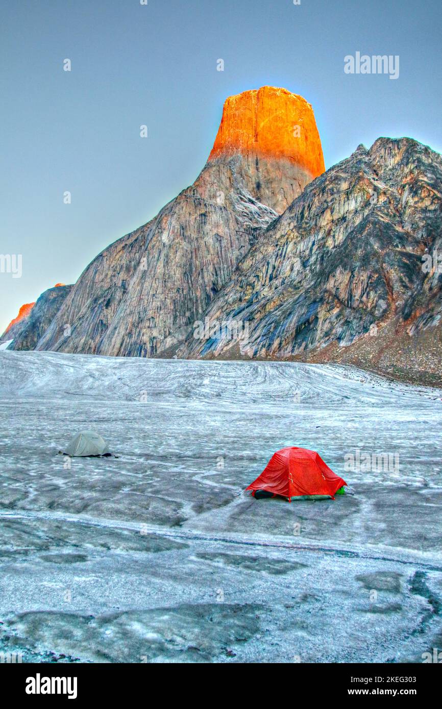 Mount Asgard, Akshayuk Pass, Baffin Island, Canadian Arctic Stock Photo ... Mount Asgard, Akshayuk Pass, Baffin Island, Canadian Arctic Stock Photo ...