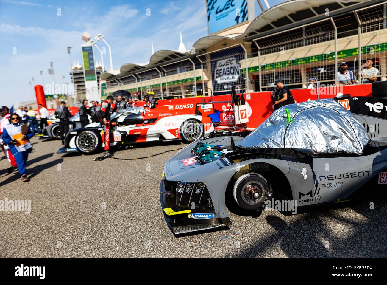 94 DUVAL Loic (fra),MENEZES Gustavo (bra),ROSSITER James (gbr), Peugeot ...