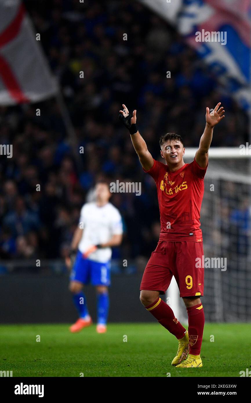 Lorenzo colombo genoa hi-res stock photography and images - Alamy