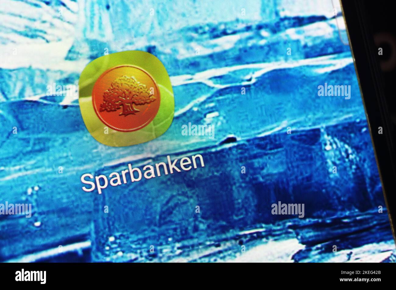 Different Mobile Applications In A Mobile Phone Here Swedbank