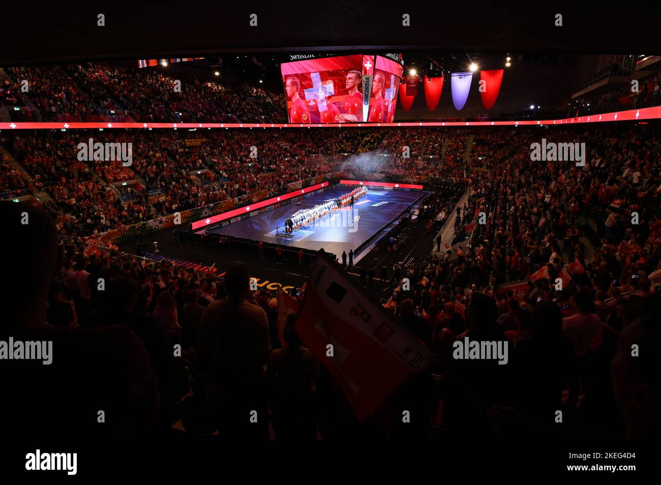 November 12, 2022, Zurich, Swiss Life Arena, Floorball World ...