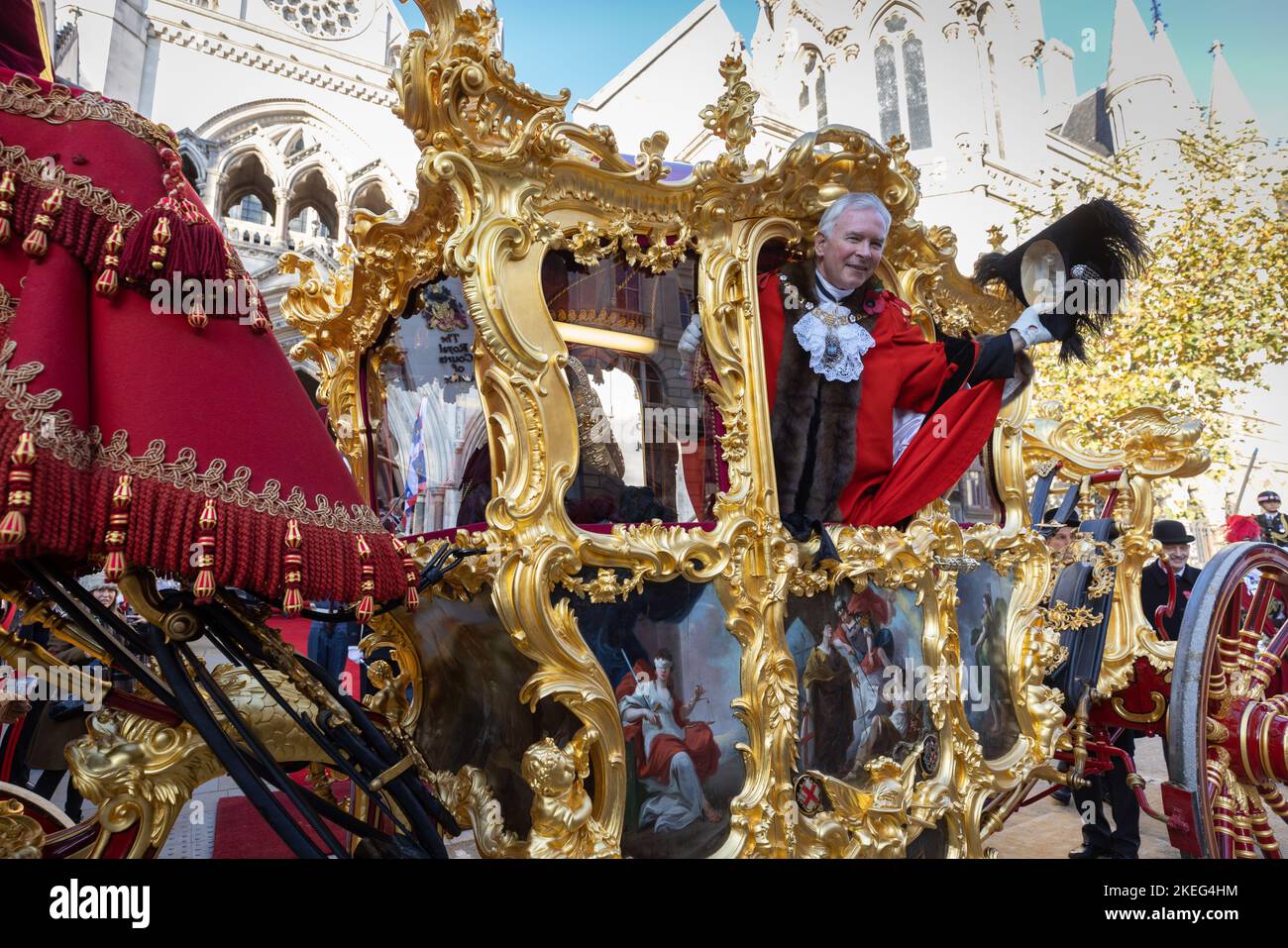 Lord mayor nicholas lyons hi-res stock photography and images - Alamy