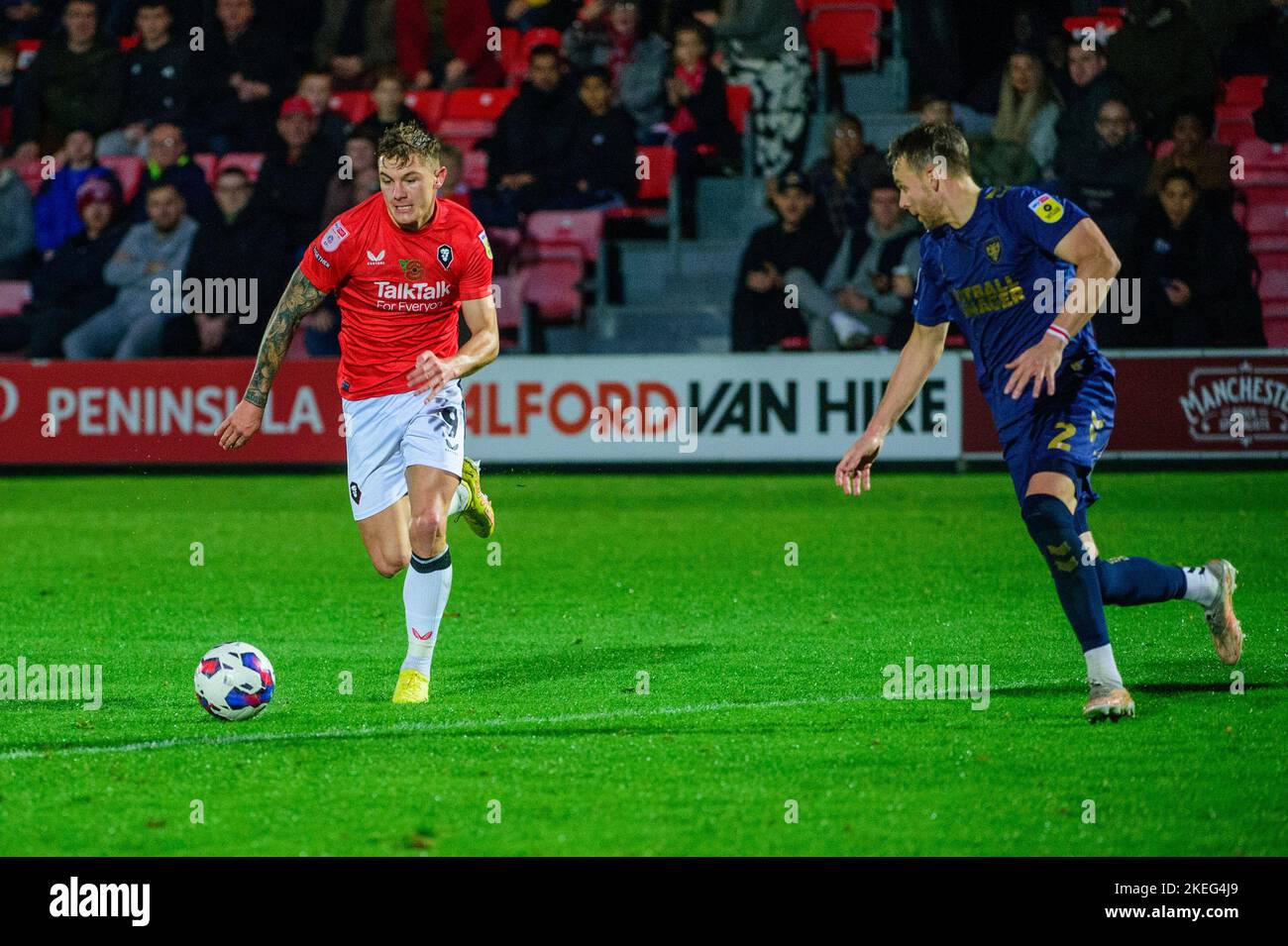 Callum hendry of salford hi-res stock photography and images - Alamy