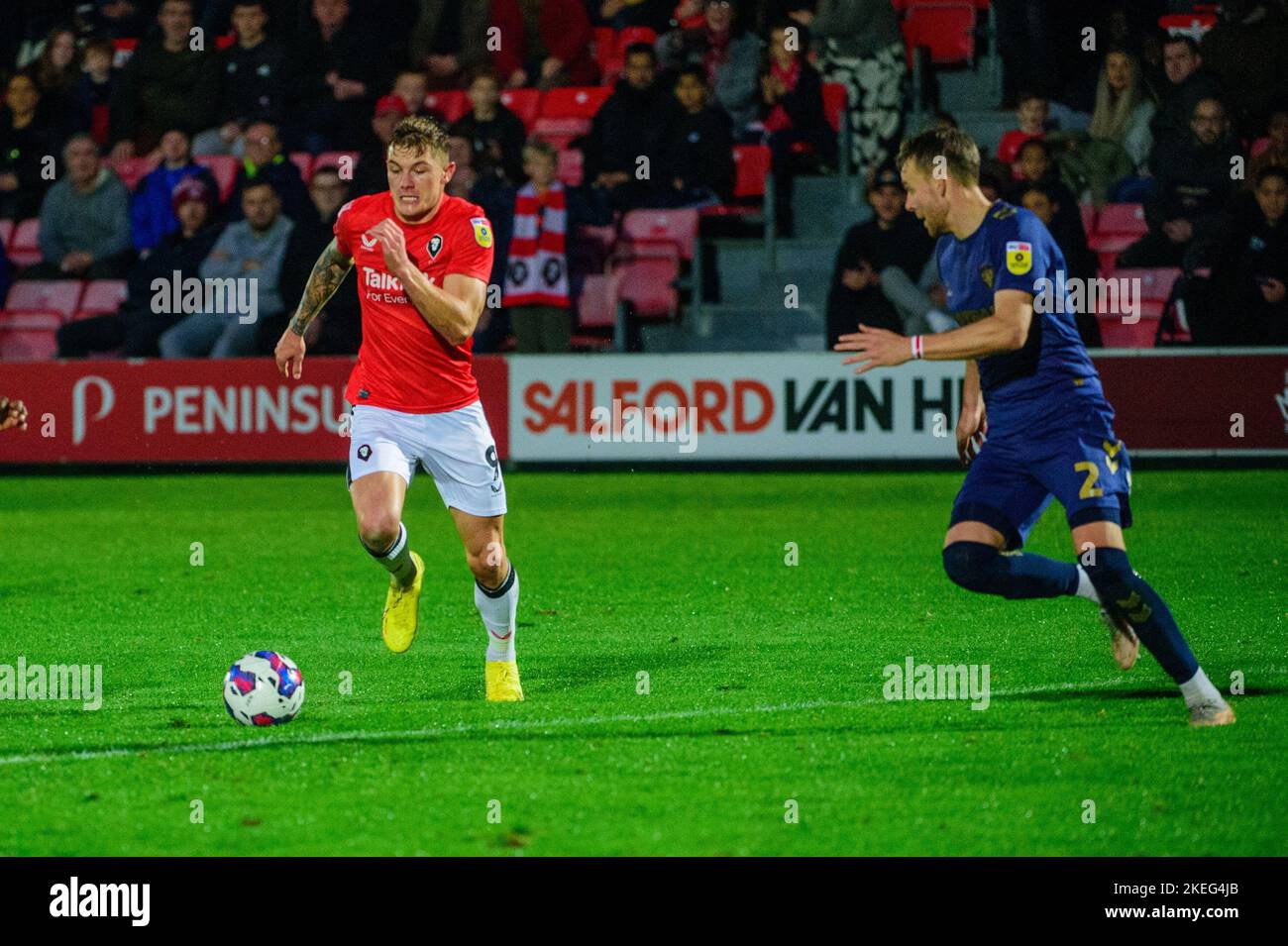 Callum hendry of salford hi-res stock photography and images - Alamy