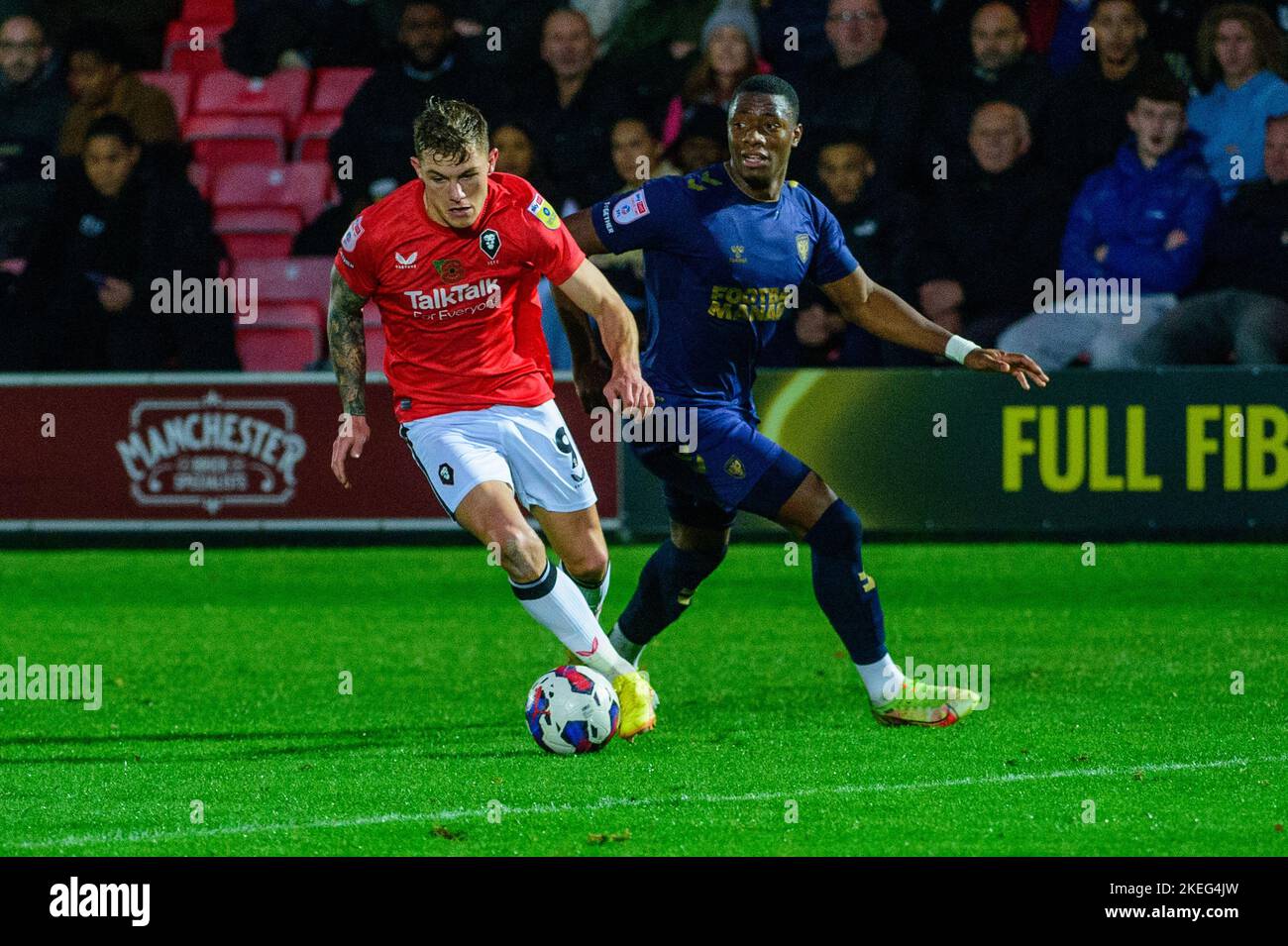 Callum hendry afc wimbledon hi-res stock photography and images - Alamy