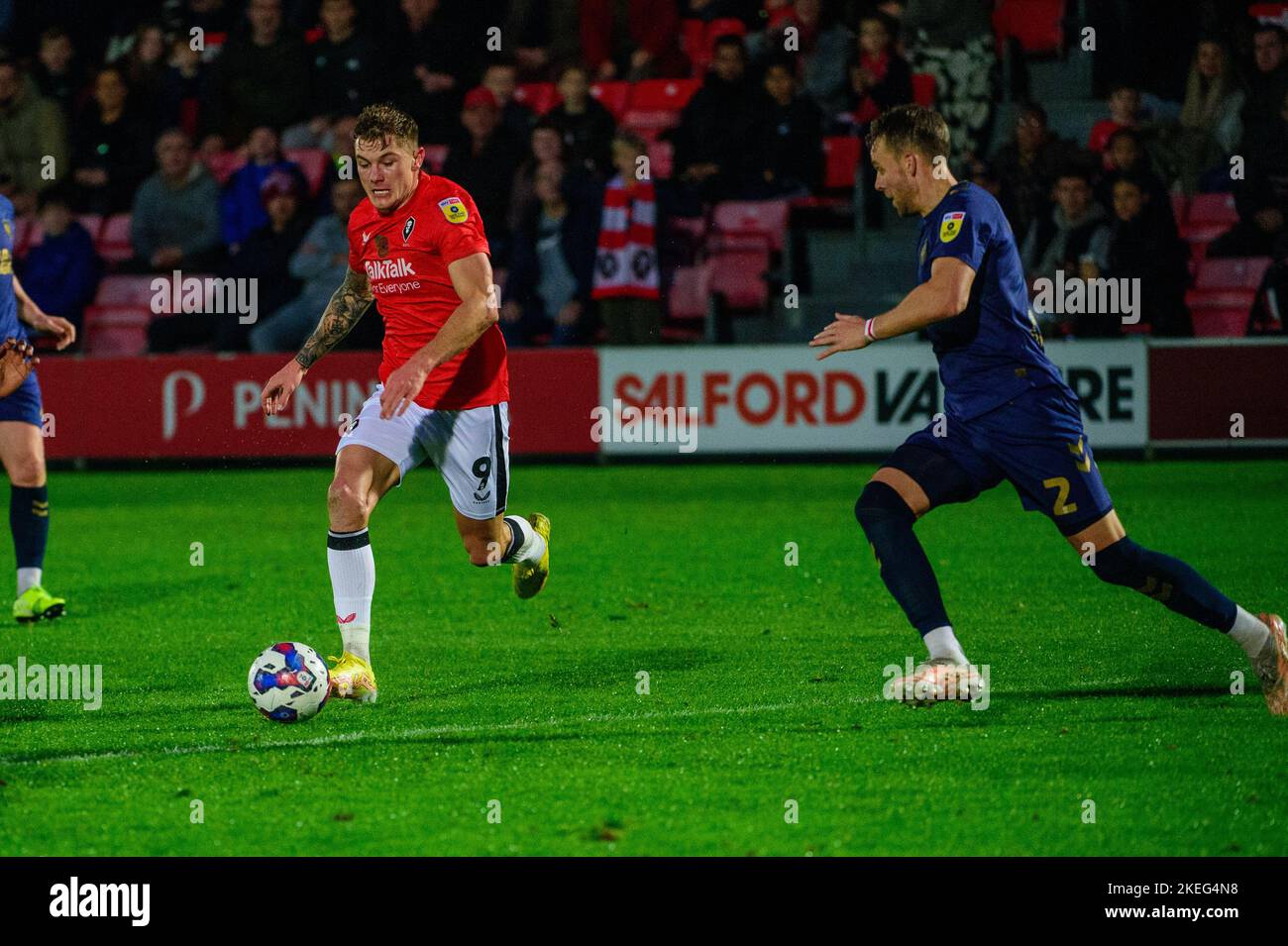 Callum hendry afc wimbledon hi-res stock photography and images - Alamy