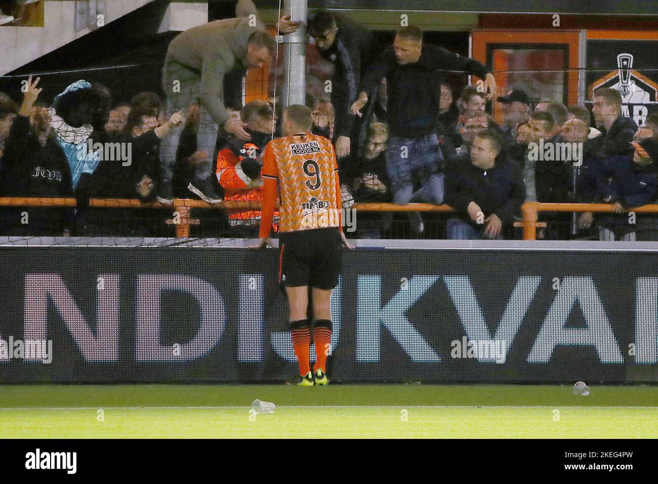 VOLENDAM - 12-11-2022, KRAS Stadium. Dutch Eredivisie Football season ...
