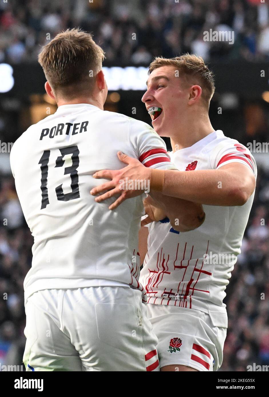 Twickenham Stadium, London, England. 12th November 2022; Twickenham ...