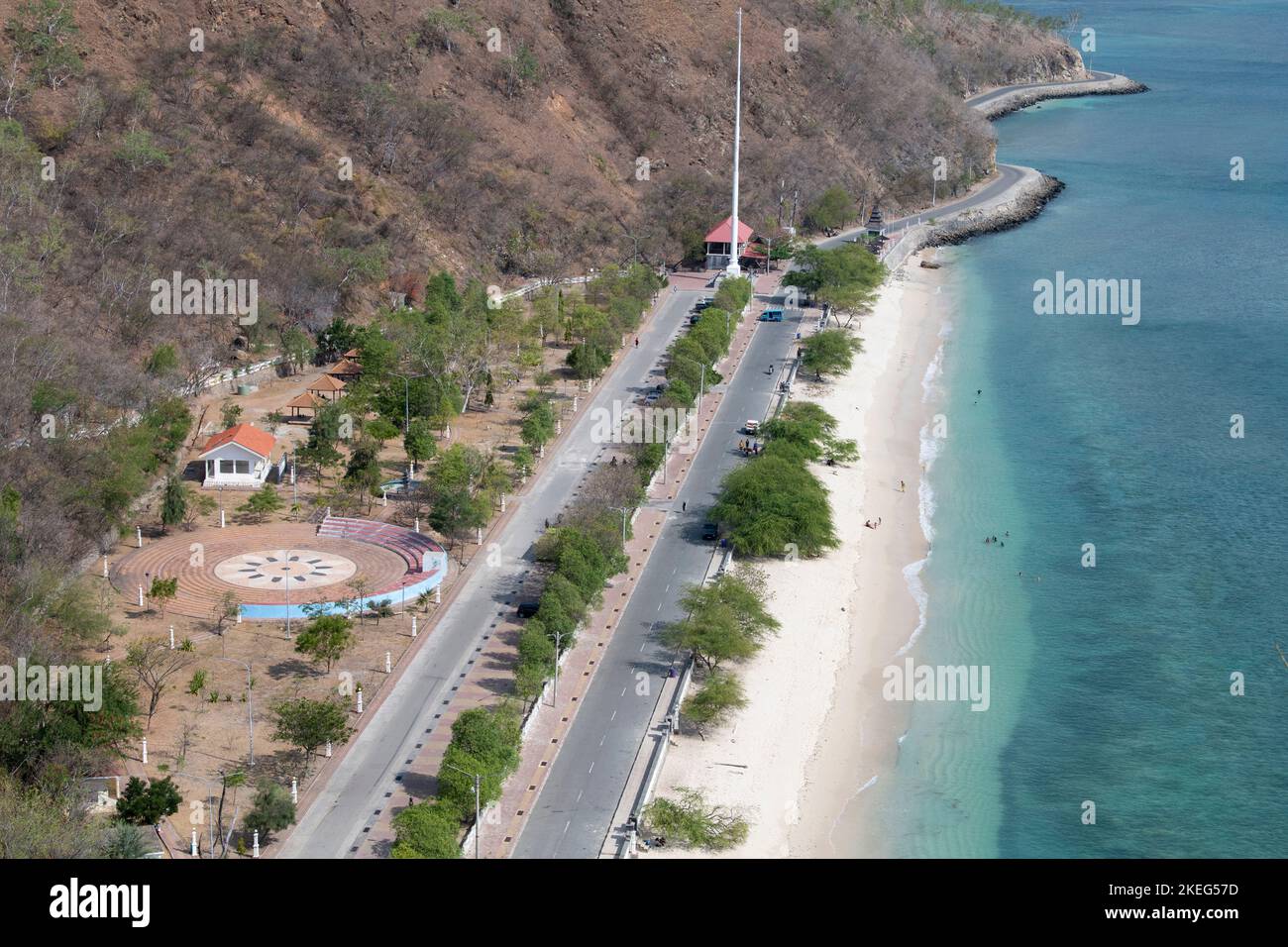 Southeast Asia, East Timor aka Timor Leste, capital city of Dili ...