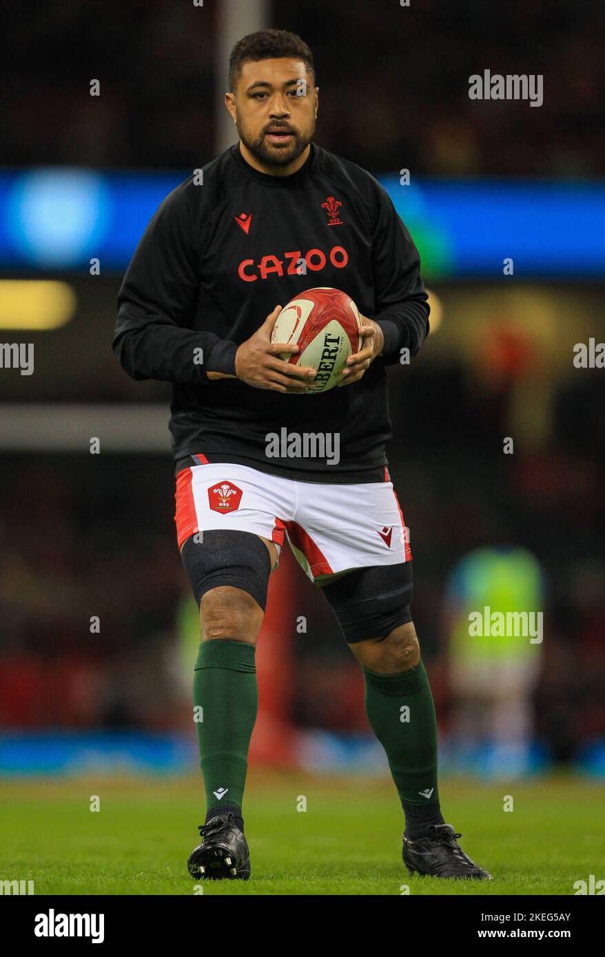 Taulupe faletau wales 2022 hi-res stock photography and images - Alamy