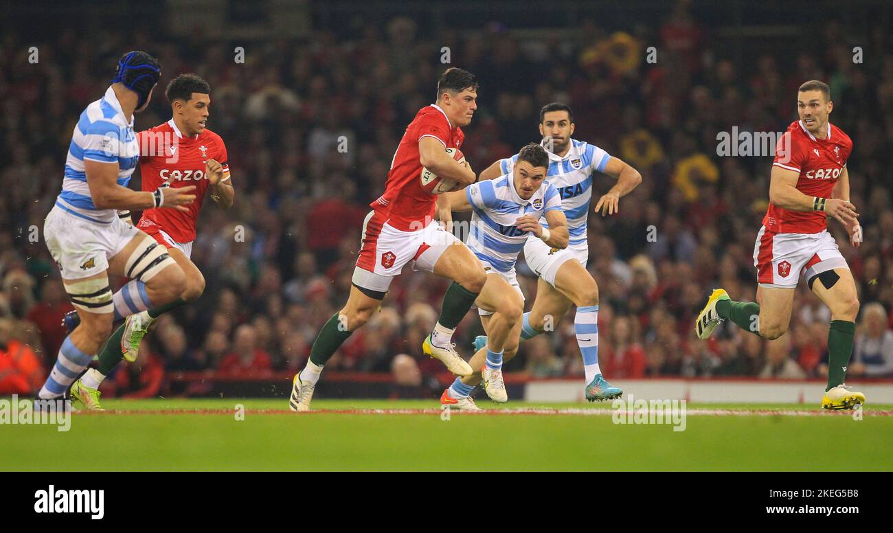 Cardiff, Wales, UK. 12th November 2022; Principality Stadium, Cardiff ...