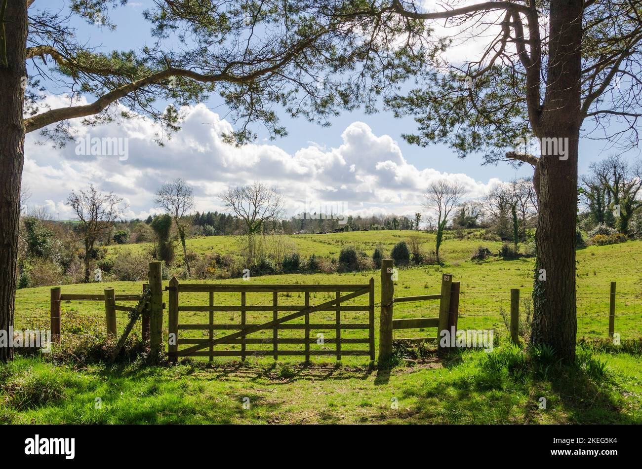 Gate stile countryside walk hi-res stock photography and images - Alamy