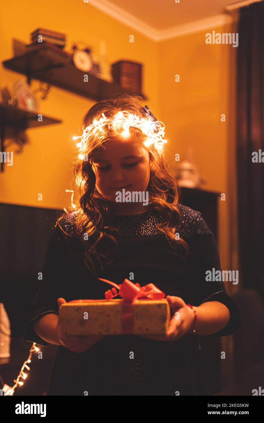 Female christmas tree party hi-res stock photography and images - Alamy