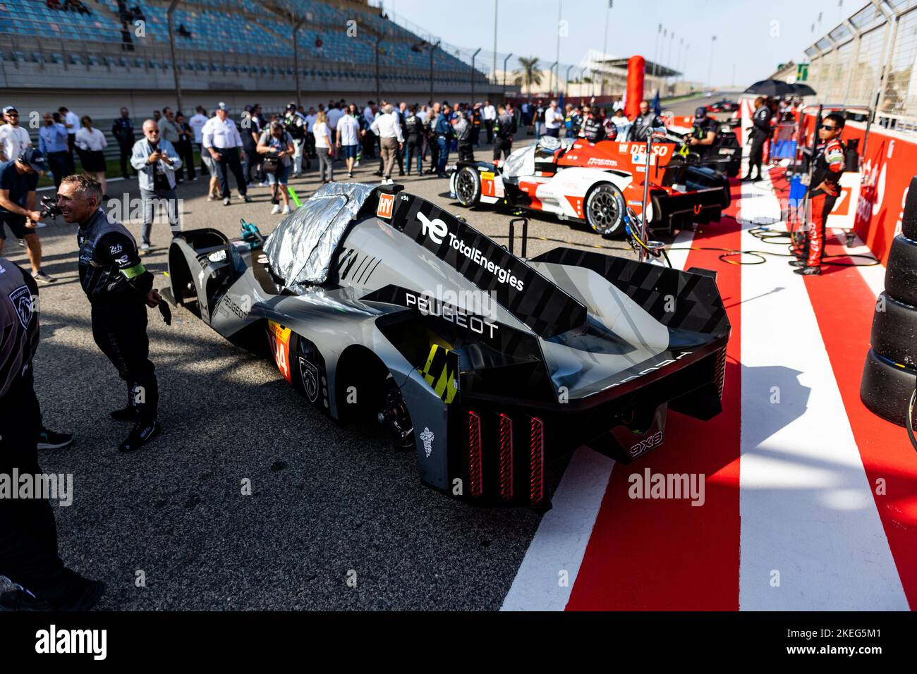 94 DUVAL Loic (fra),MENEZES Gustavo (bra),ROSSITER James (gbr), Peugeot ...