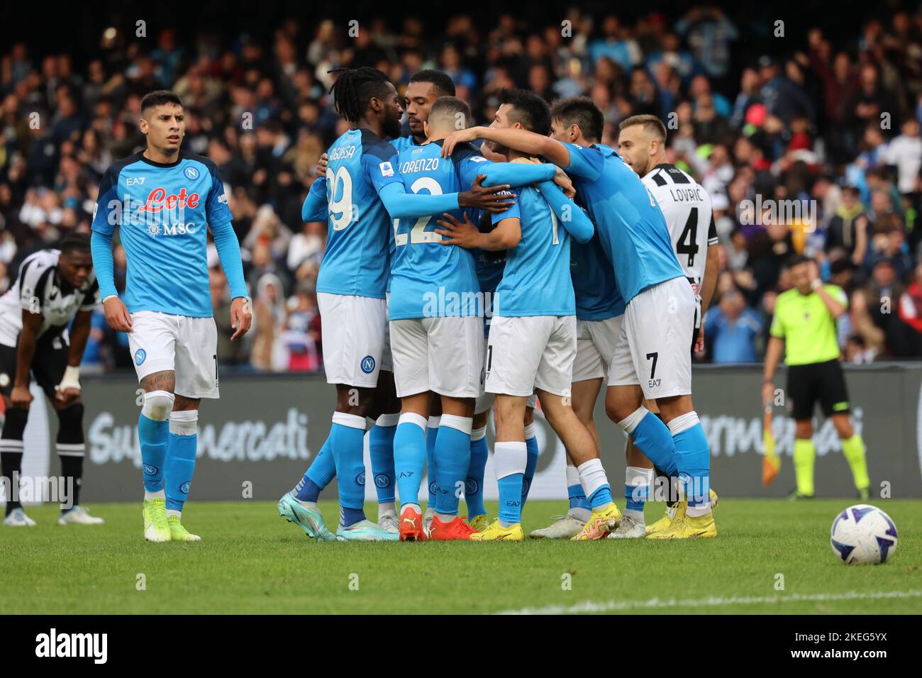 Napoles football hi-res stock photography and images - Alamy