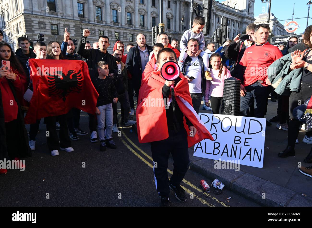 Albanians living in uk hi-res stock photography and images - Alamy