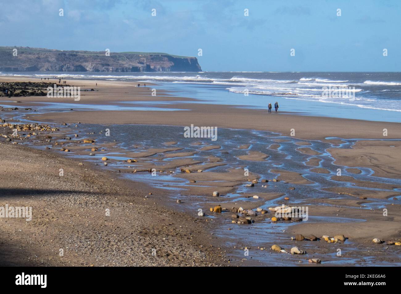 Whitby west cliff scarborough hi-res stock photography and images - Alamy