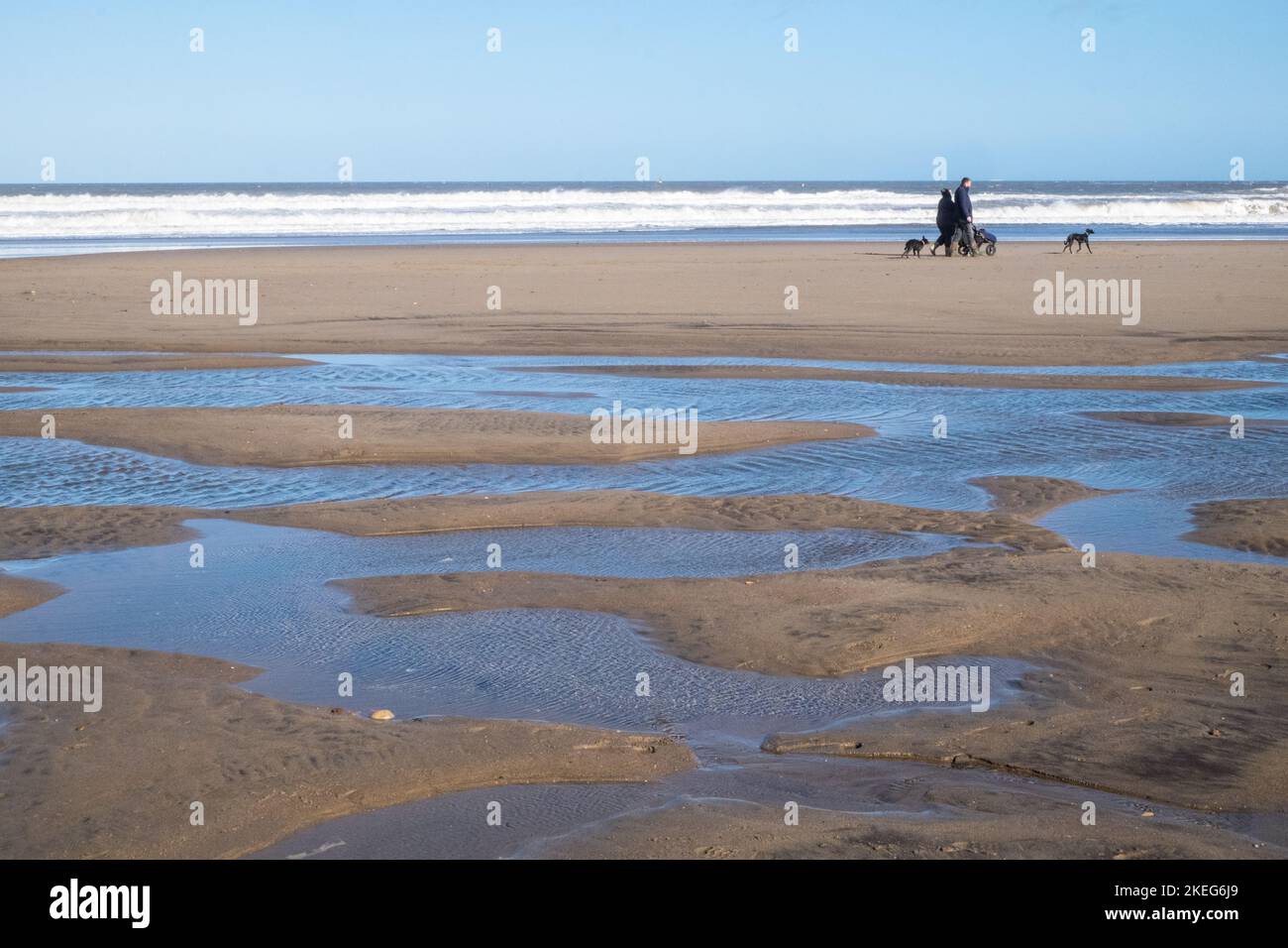 Whitby west cliff scarborough hi-res stock photography and images - Alamy
