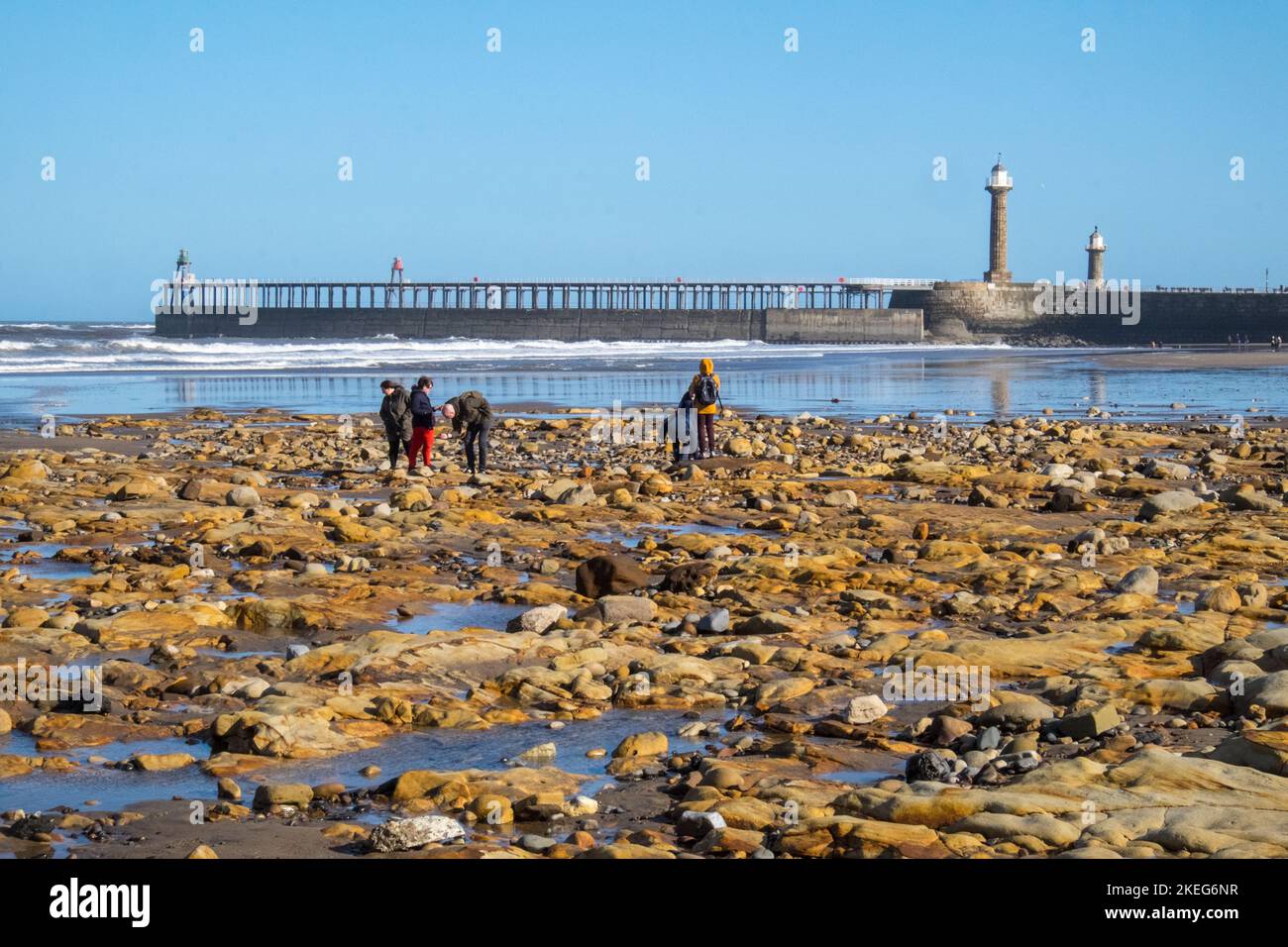 Beachcombing,beach combing,Whitby Jet,is,popular,find.At,Whitby,views ...