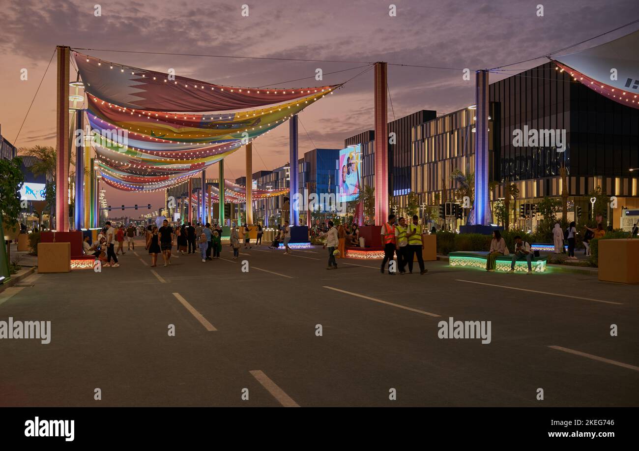 Boulevard lusail hi-res stock photography and images - Alamy