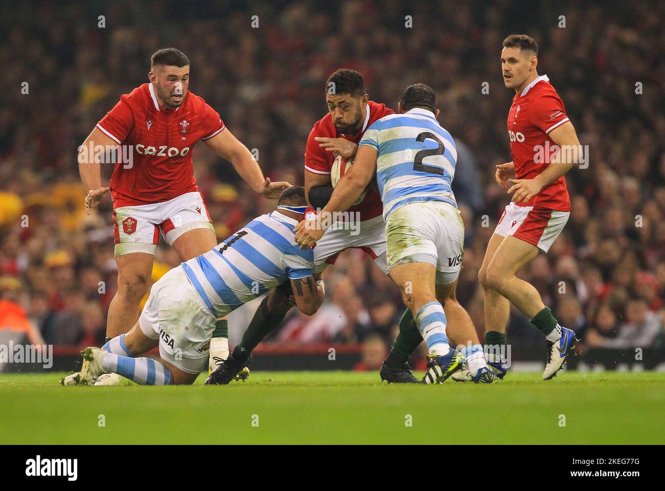 Taulupe faletau wales 2022 hi-res stock photography and images - Alamy