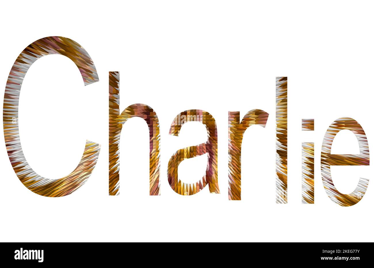 Happy birthday charlie Cut Out Stock Images & Pictures - Alamy