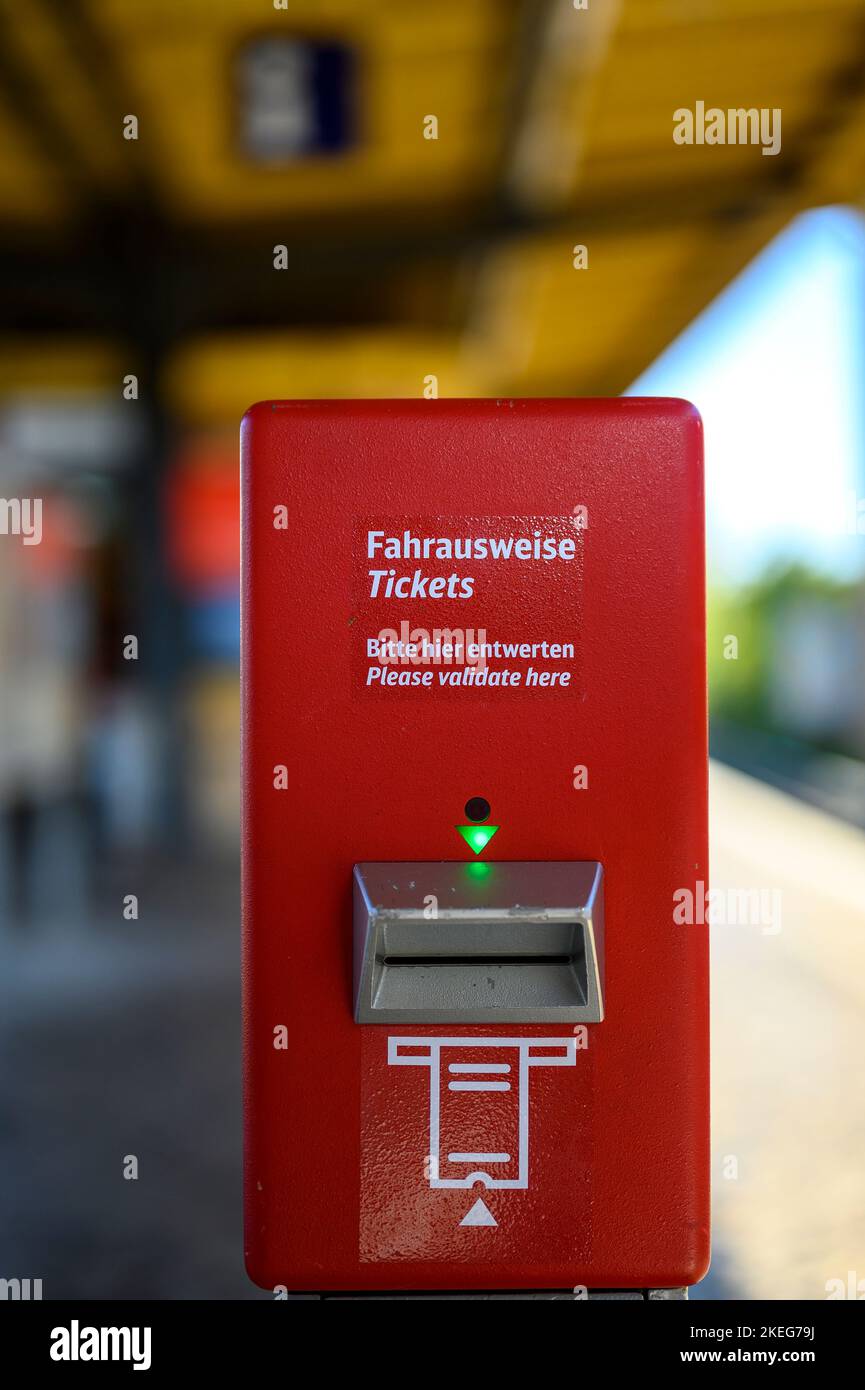 Tickets validation hi-res stock photography and images - Alamy