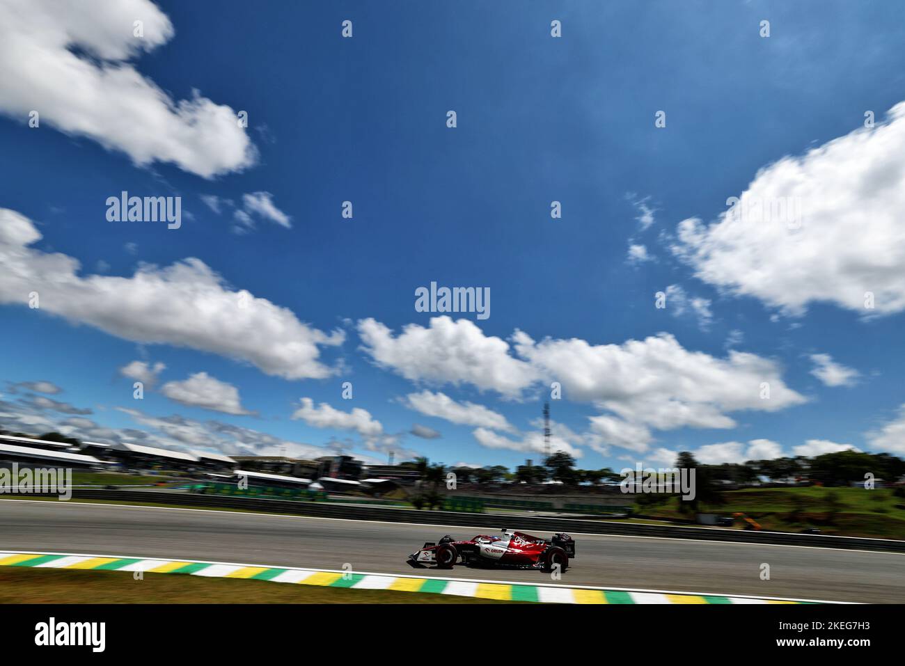 Sao Paulo, Brazil. 12th Nov, 2022. Valtteri Bottas (FIN) Alfa Romeo F1 ...