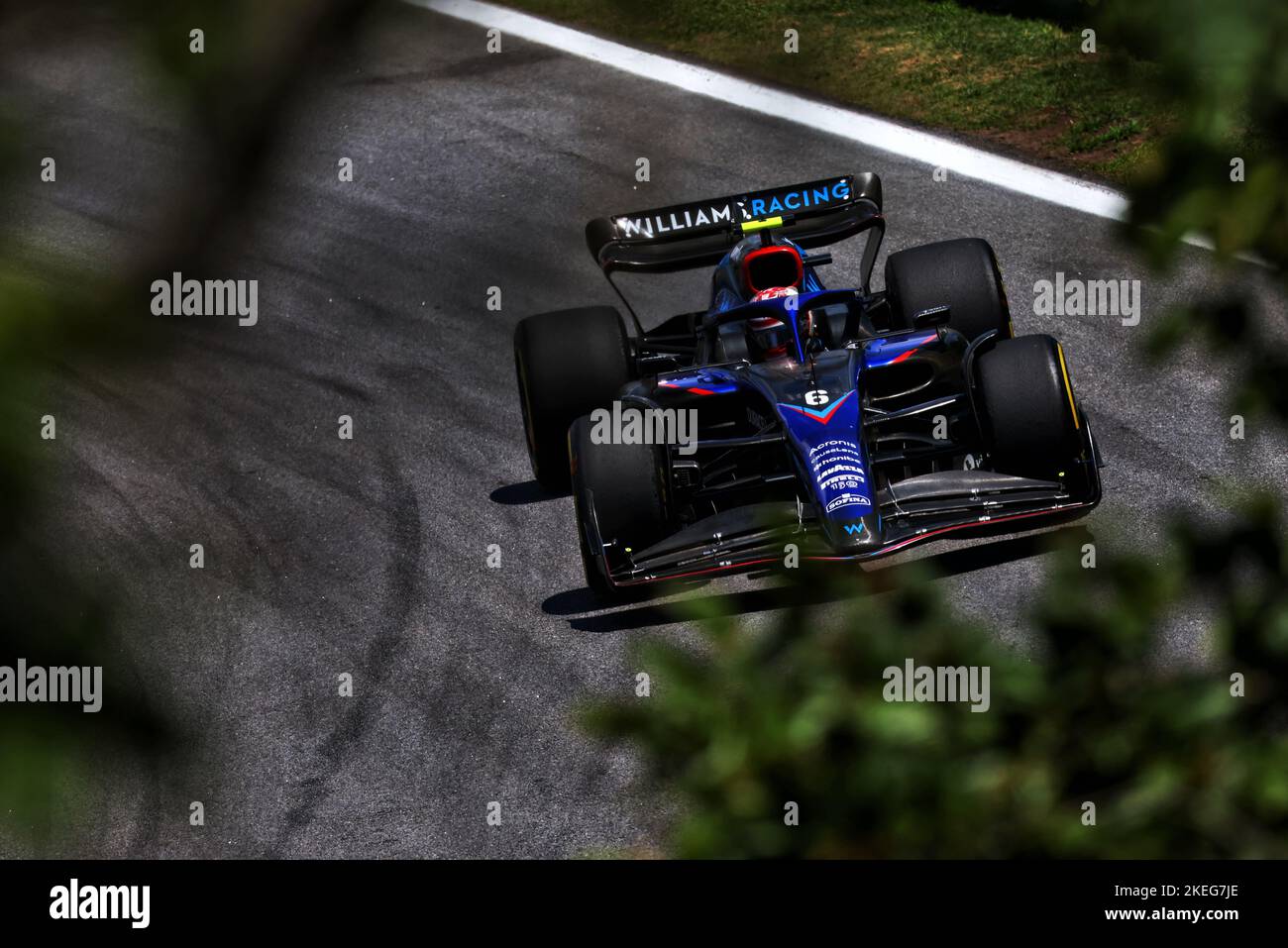 Sao Paulo, Brazil. 12th Nov, 2022. Nicholas Latifi (CDN) Williams ...