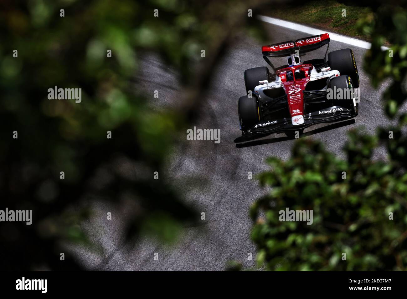 Sao Paulo, Brazil. 12th Nov, 2022. Valtteri Bottas (FIN) Alfa Romeo F1 ...