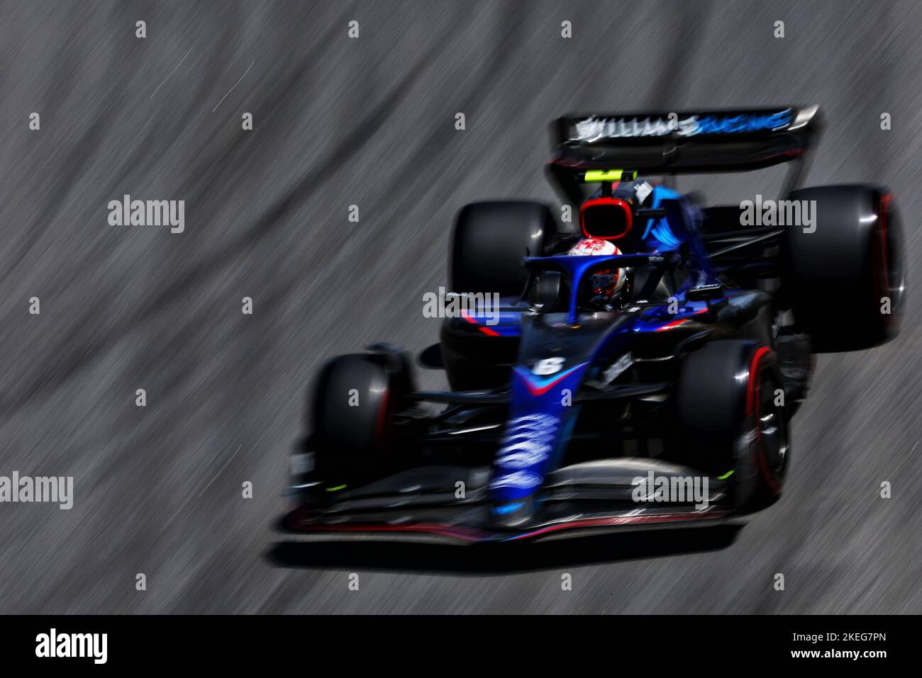 Sao Paulo, Brazil. 12th Nov, 2022. Nicholas Latifi (CDN) Williams ...
