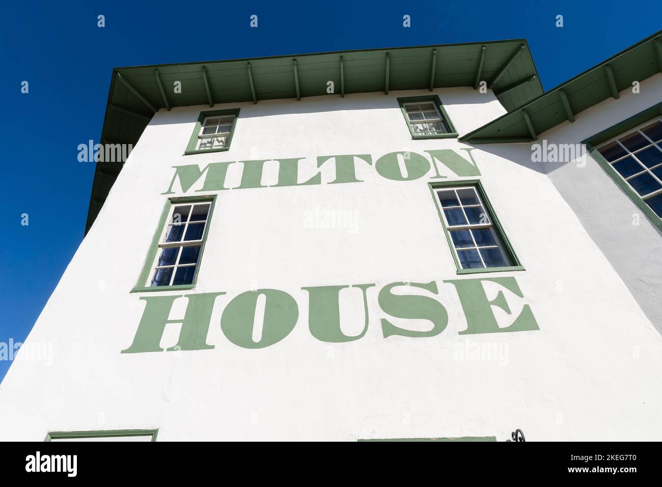 Milton, Wisconsin - United States - November 7th, 2022: The exterior of ...