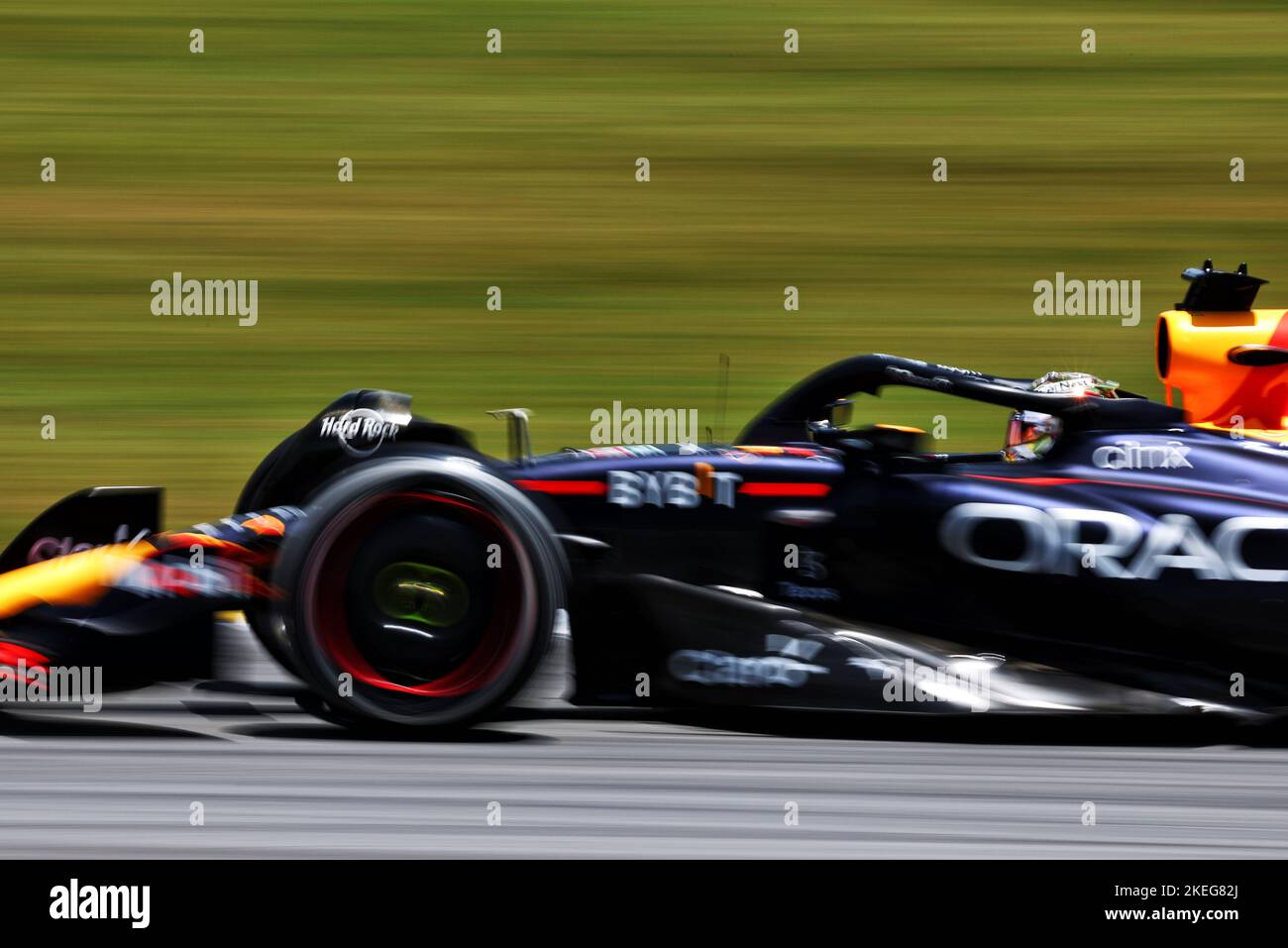 Sao Paulo, Brazil. 12th Nov, 2022. Max Verstappen (NLD) Red Bull Racing ...