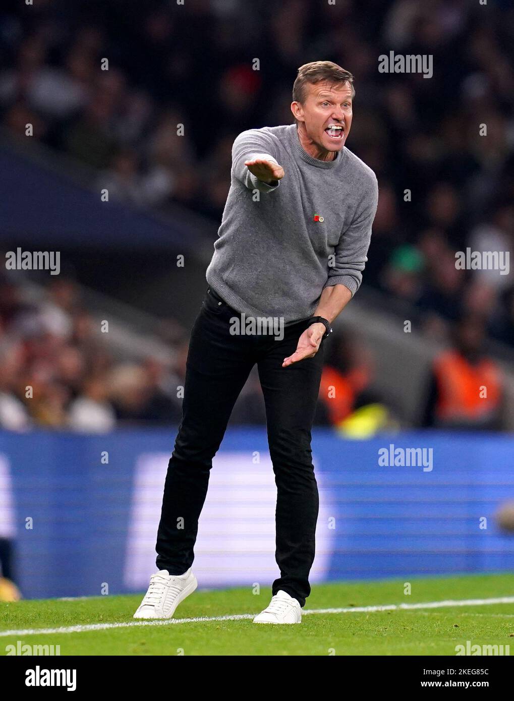 Jesse marsch 12 november 2022 hi-res stock photography and images - Alamy