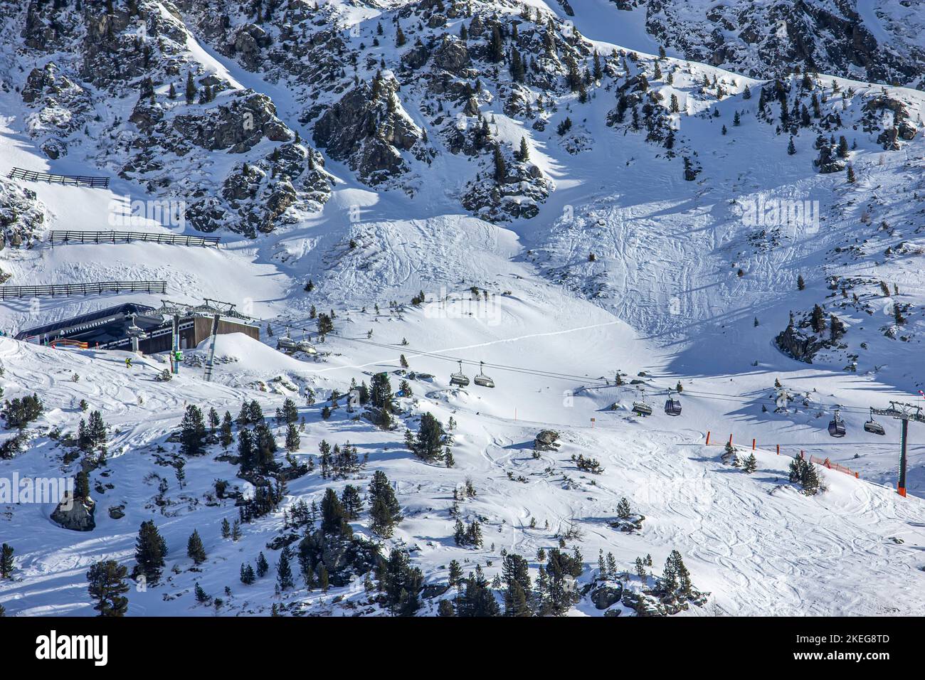 Obertauern village hi-res stock photography and images - Alamy