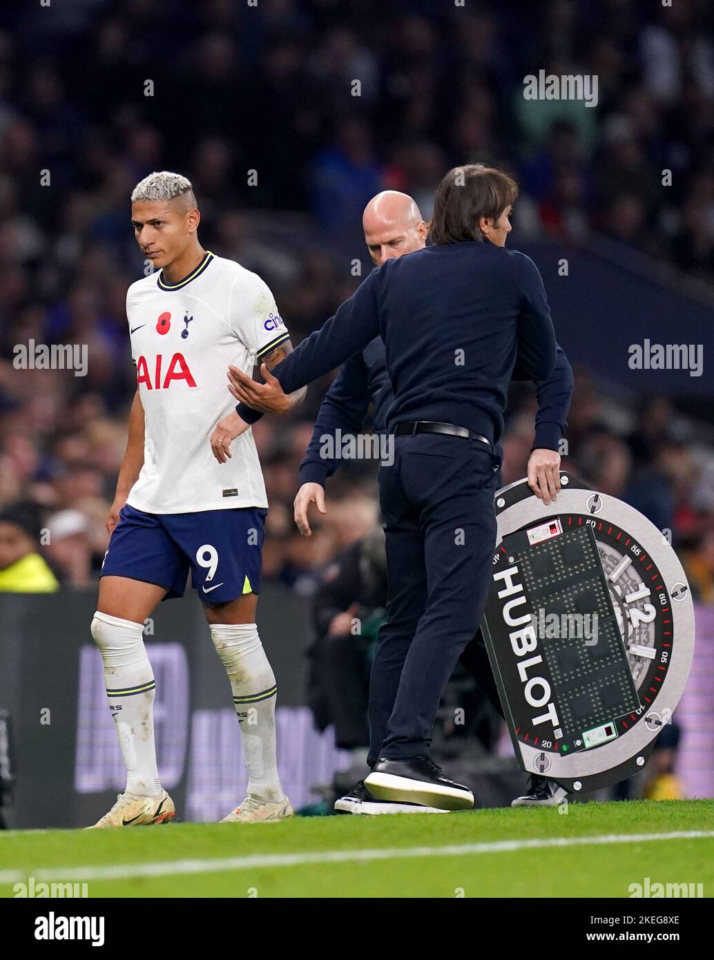 Antonio conte 12 november 2022 hi-res stock photography and images - Alamy