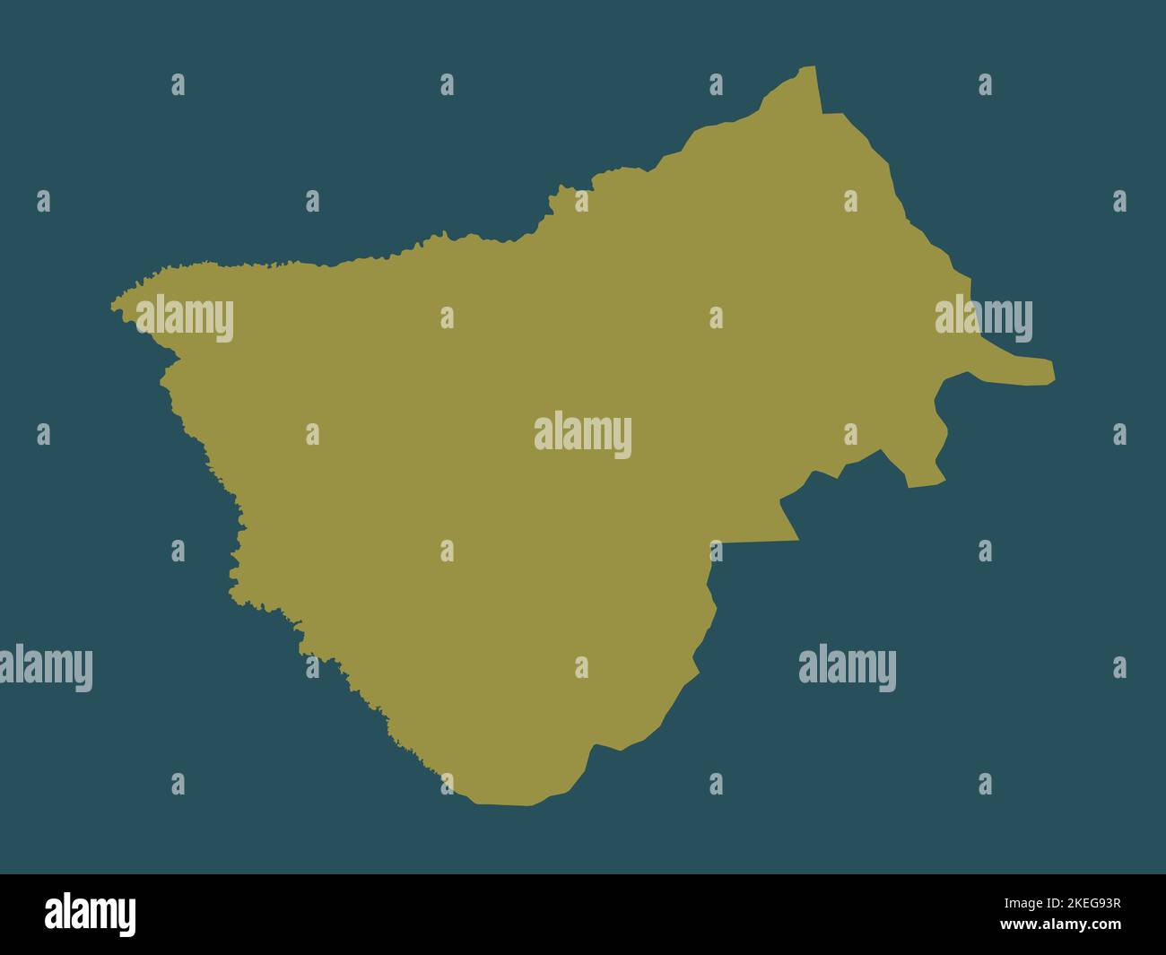 Bamingui bangoran outline map hi-res stock photography and images - Alamy