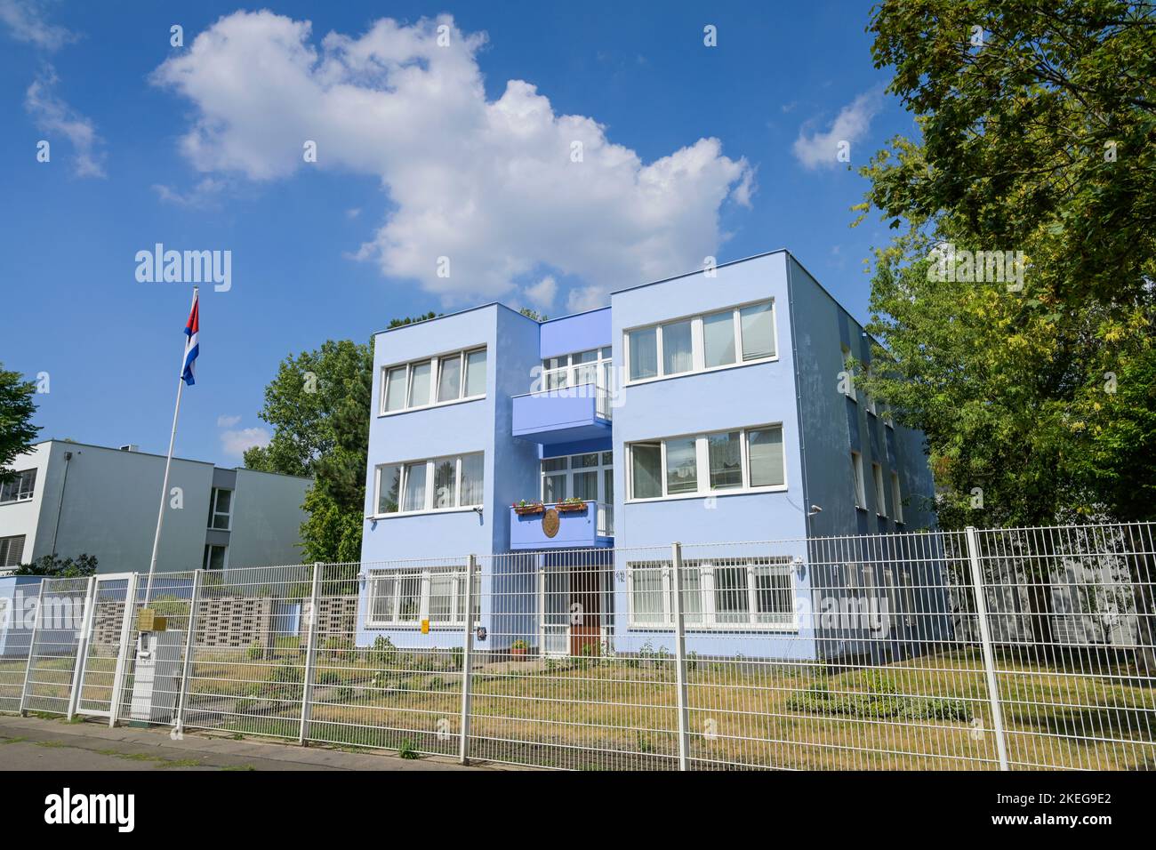 Residenz des Botschafters von Kuba, Ibsenstraße, Pankow, Berlin ...