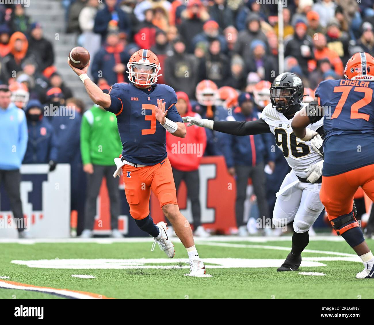 Tommy devito football quarterback hi-res stock photography and images ...